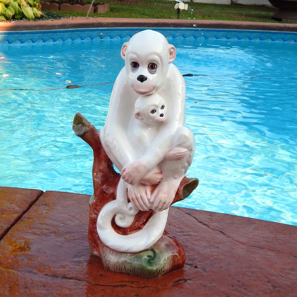Italian Ceramic Monkeys - Etsy