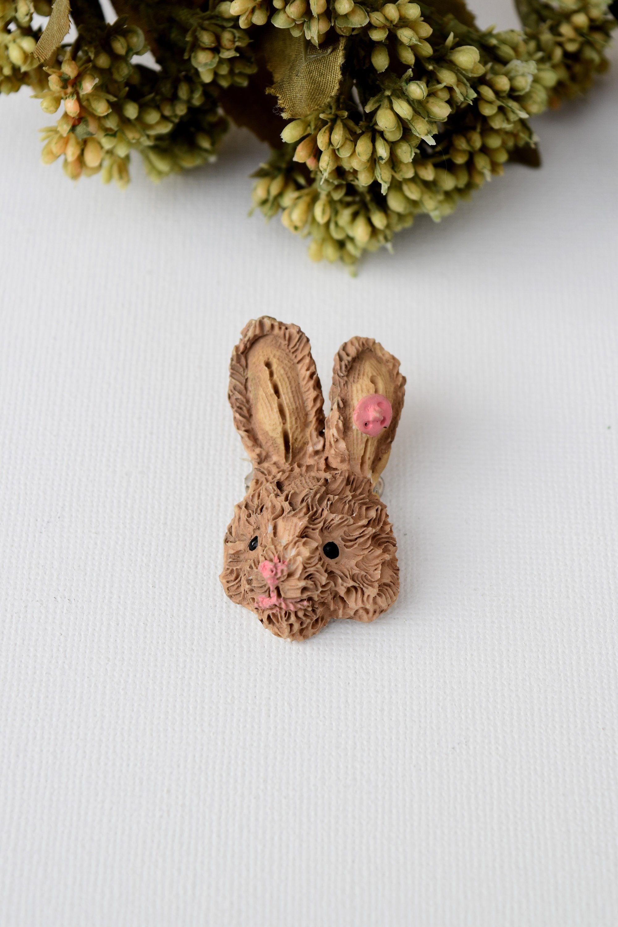 Vintage Easter Bunny Rabbit Pin - Etsy