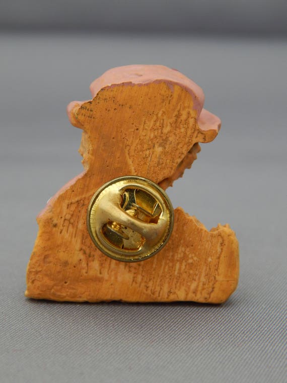 Teddy Bear Pin Vintage, Mother's Day Pin, Girl Bear L… - Gem