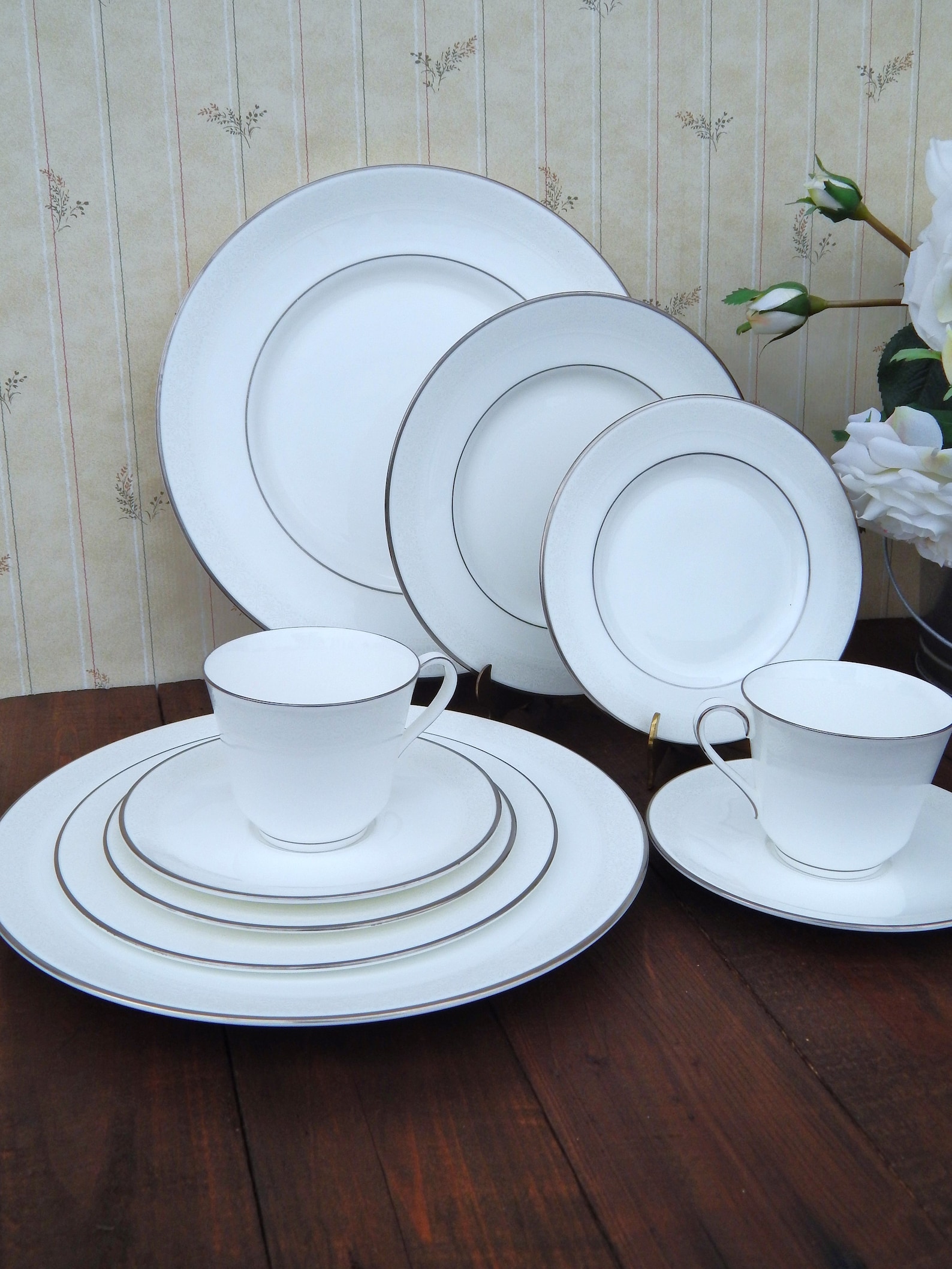 ROYAL DOULTON AMULET Dishes 10 Piece Set 5-piece Service for - Etsy