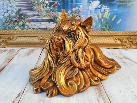 KAY FINCH Yorkie Kay Finch for Freeman Mcfarlin 831 Gold - Etsy