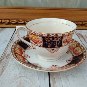 Colclough Tea Cup England Bone China, Colclough China 6613 Antique Tea ...
