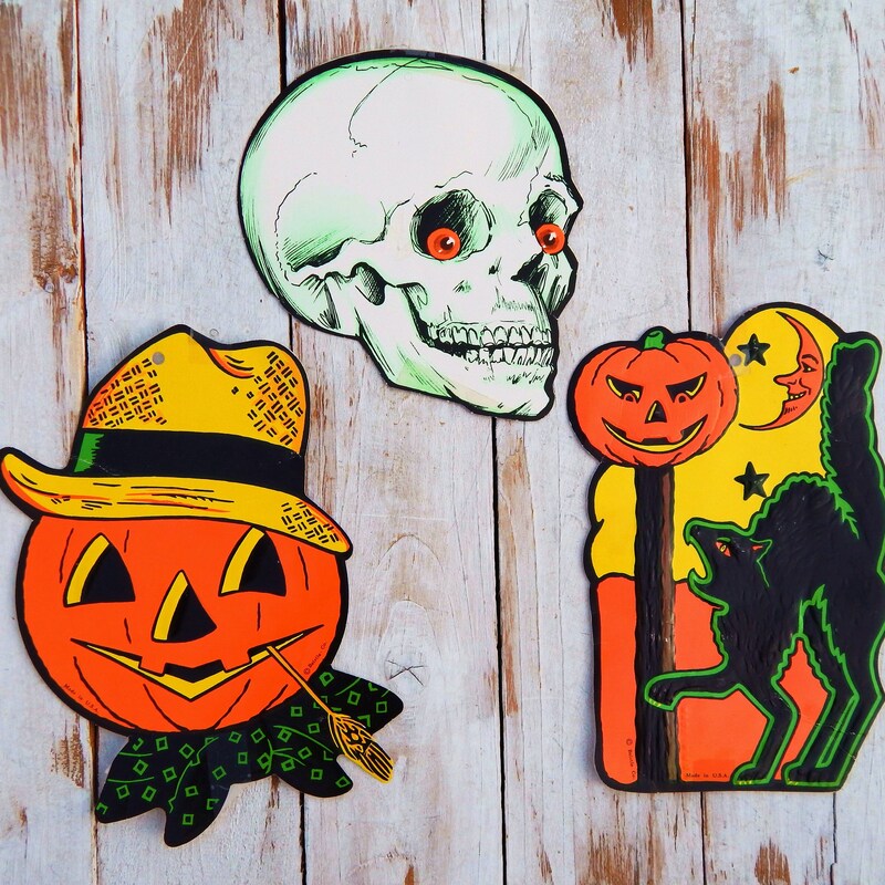 Beistle Halloween - Etsy