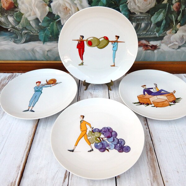 Appetizer Plates - Etsy