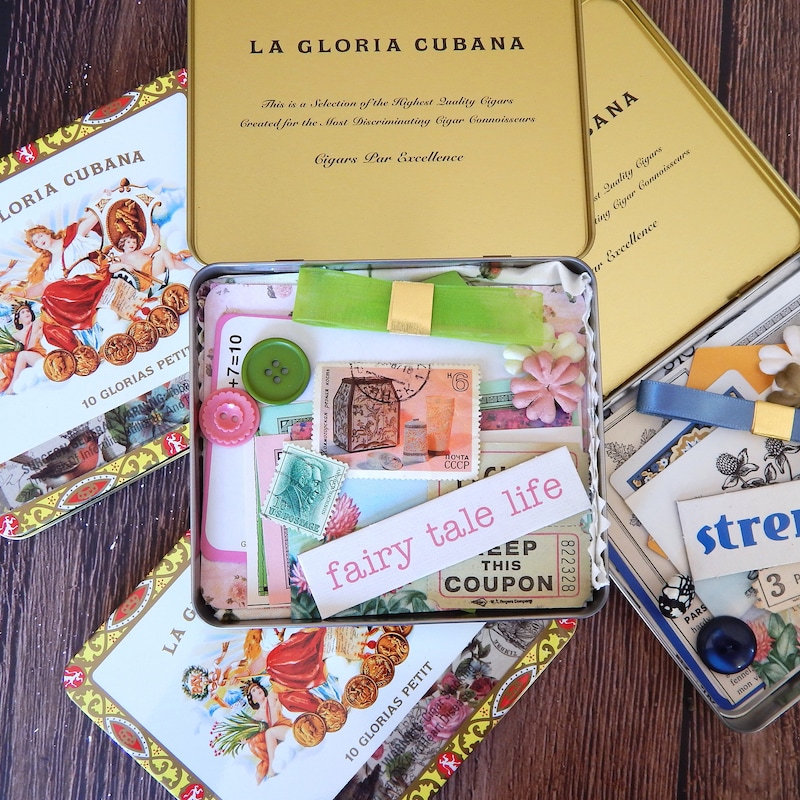 Ephemera Packs - Etsy