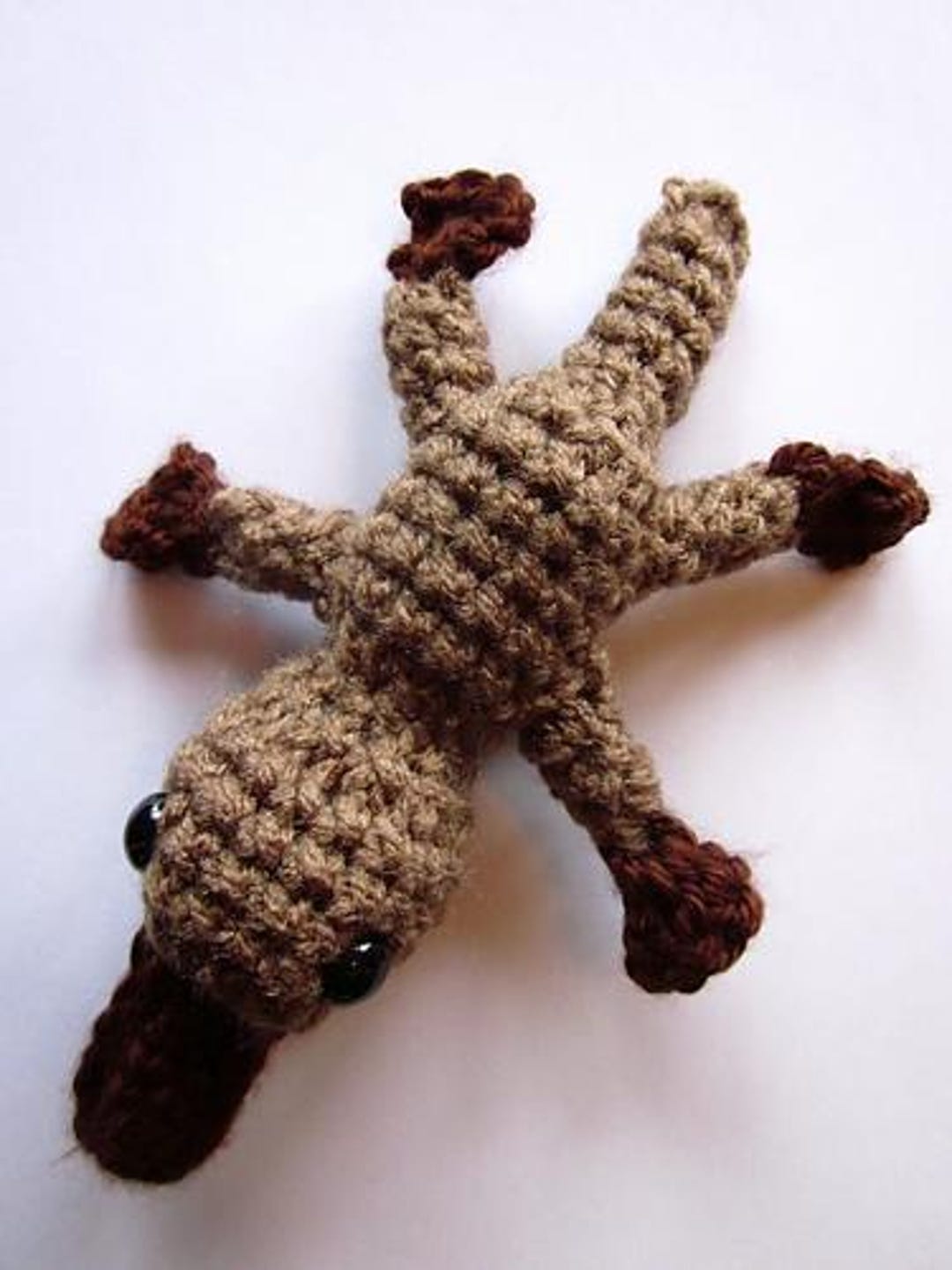 Mini Platypus Amigurumi Crochet Pattern: Kawaii Plush Toy (PDF Pattern ...