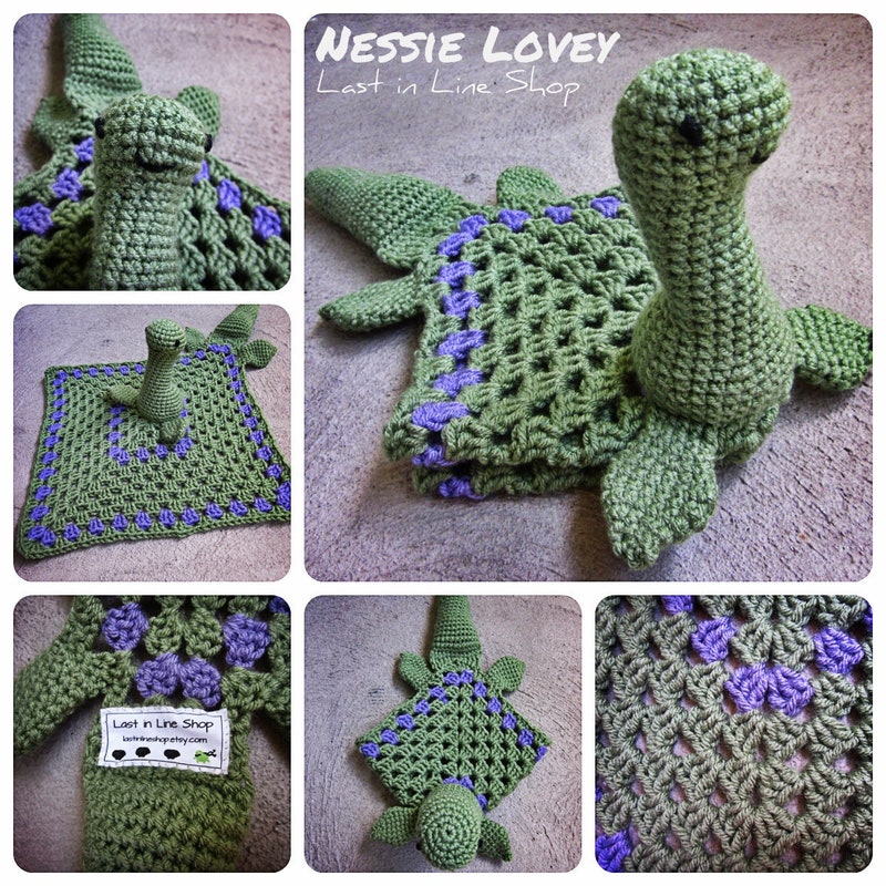 Crochet Nessie Pattern - Etsy