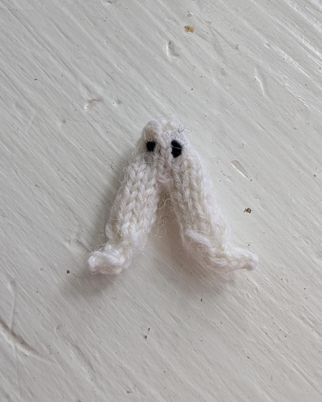 Fresno Nightcrawler Knitting Pattern PDF - Mini Ghost Cryptid Plushie ...