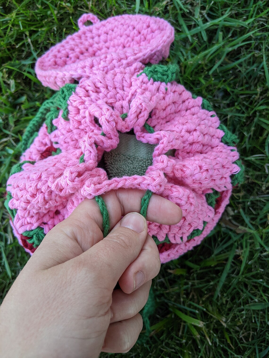Strawberry Backpack Crochet Pattern Cottage Core Kawaii Bag - Etsy