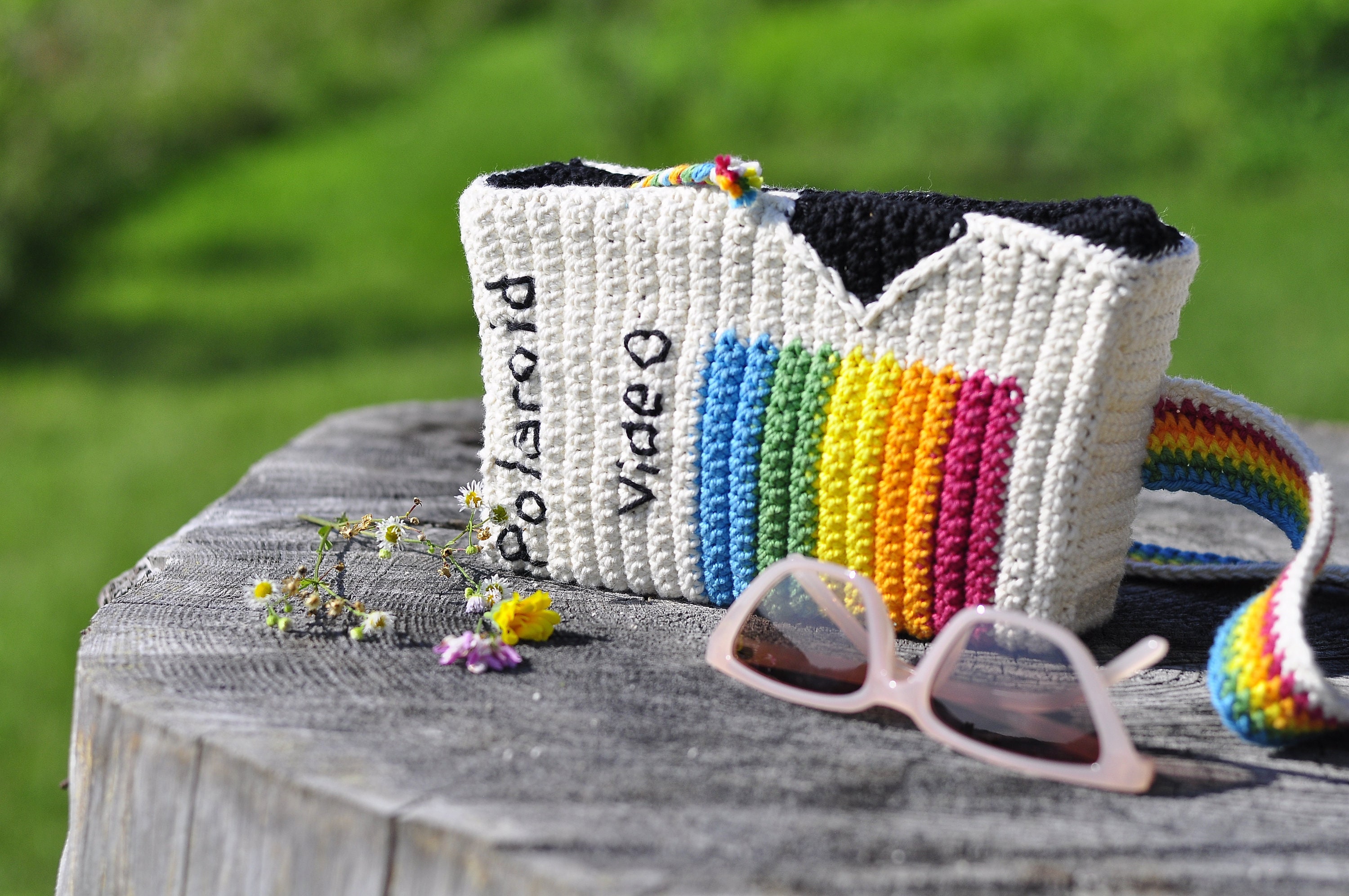 PDF VHS Crossbody Bag Crochet Pattern Bumbag Fanny Pack Video Cassette ...