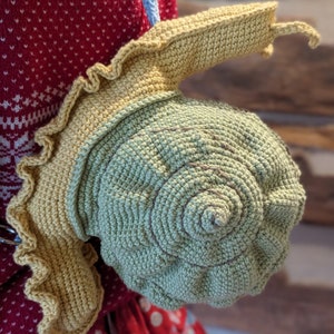 Crochet Snail Backpack Pattern: Cottagecore Woodland Bag (PDF Download ...