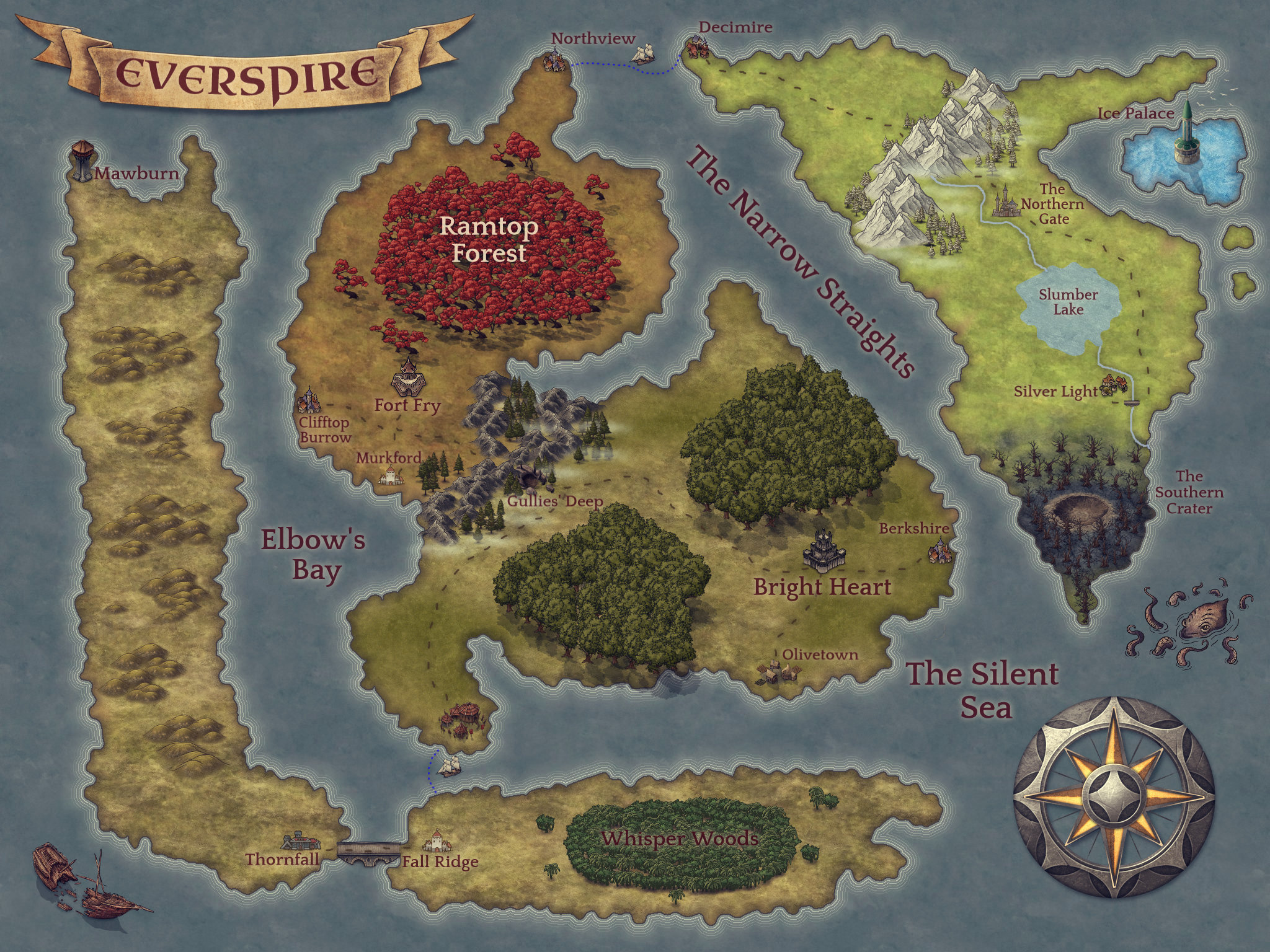 Everquest 2 Map