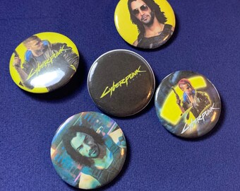 Cyberpunk 2077 Pins - Etsy