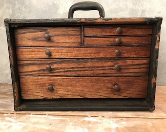 Machinist tool box | Etsy