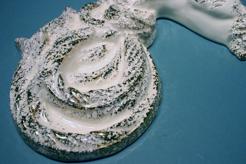 Mid Century Ceramic Rooster - William H Hirsch Mfg. California Pottery ...