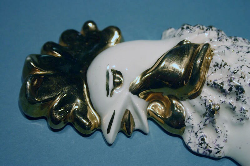 Mid Century Ceramic Rooster - William H Hirsch Mfg. California Pottery ...