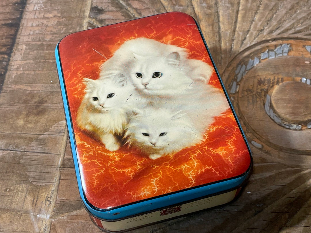 Vintage Edward Sharp Candy Tin - Etsy