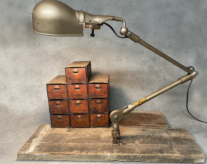 Vintage Sears Craftsman Work Light - Etsy