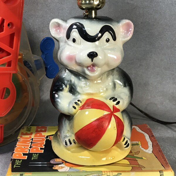 Teddy Bear Lamp - Etsy