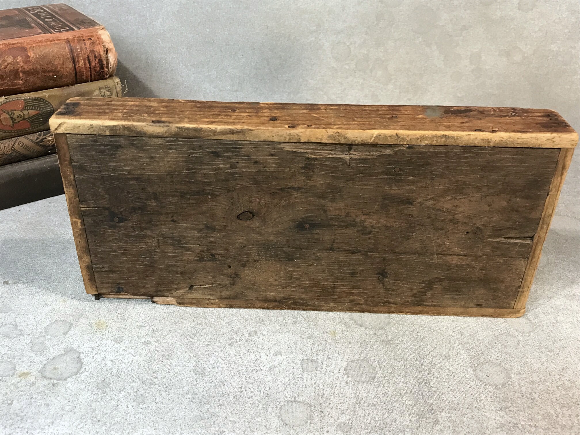 Antique / Primitive Cobblers Tack Box - Etsy