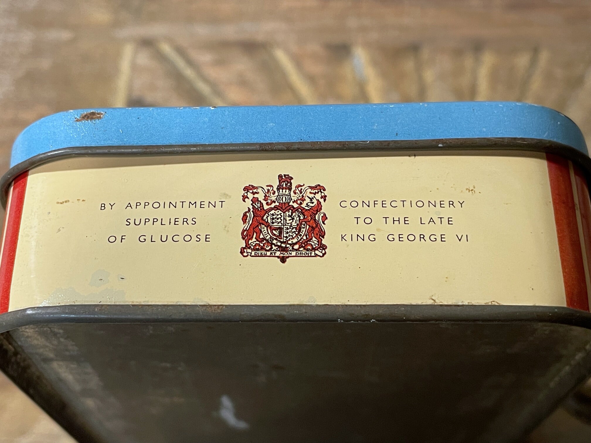 Vintage Edward Sharp Candy Tin - Etsy