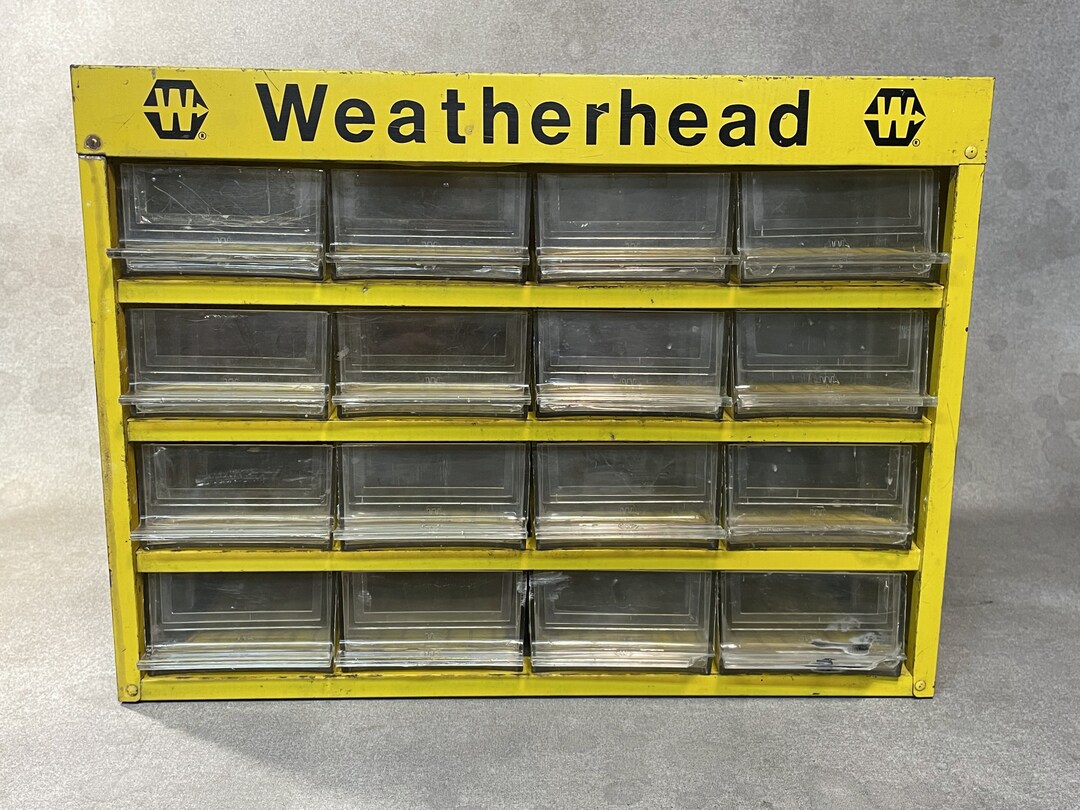 Weatherhead Parts Cabinet - Etsy
