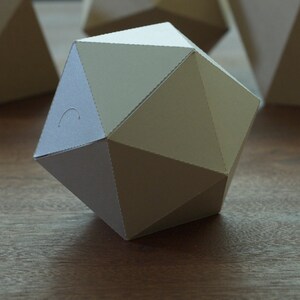 Ten Pack of Geometric Gift Boxes Shimmer Gold or Silver - Etsy