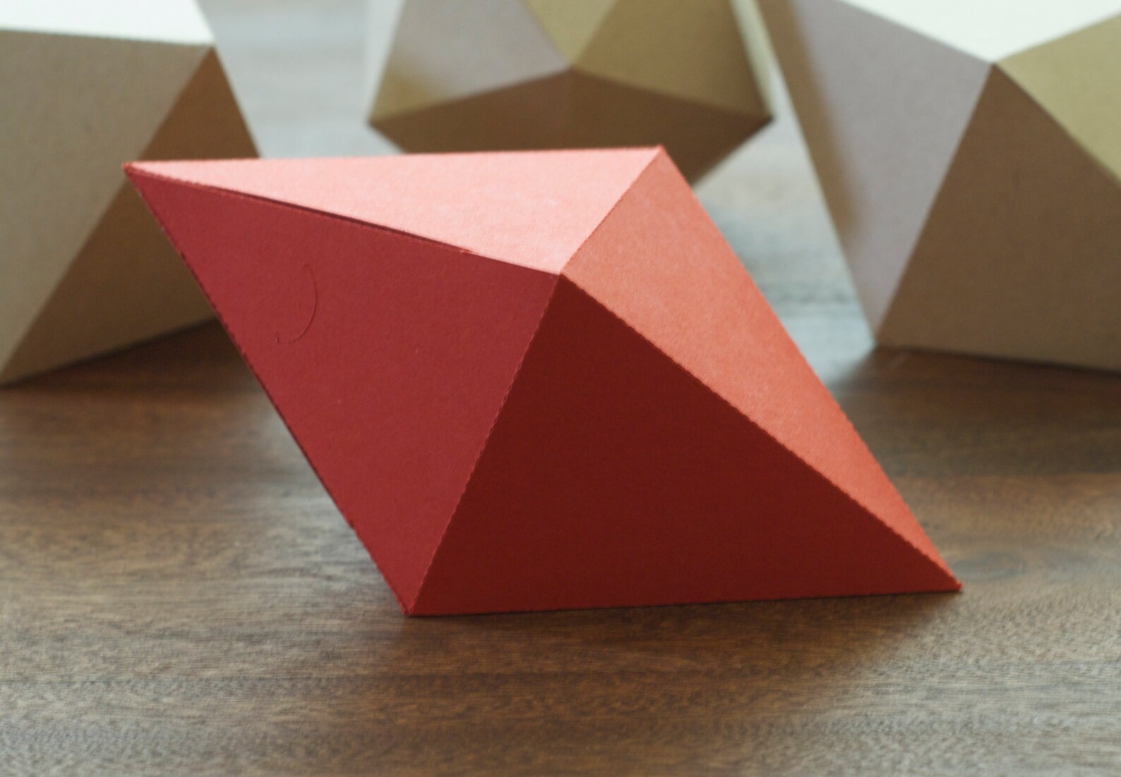 Ten Pack of Geometric Gift Boxes Many Colors DIY Kit - Etsy