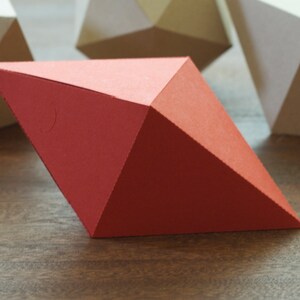 Ten Pack of Geometric Gift Boxes Many Colors DIY Kit | Etsy