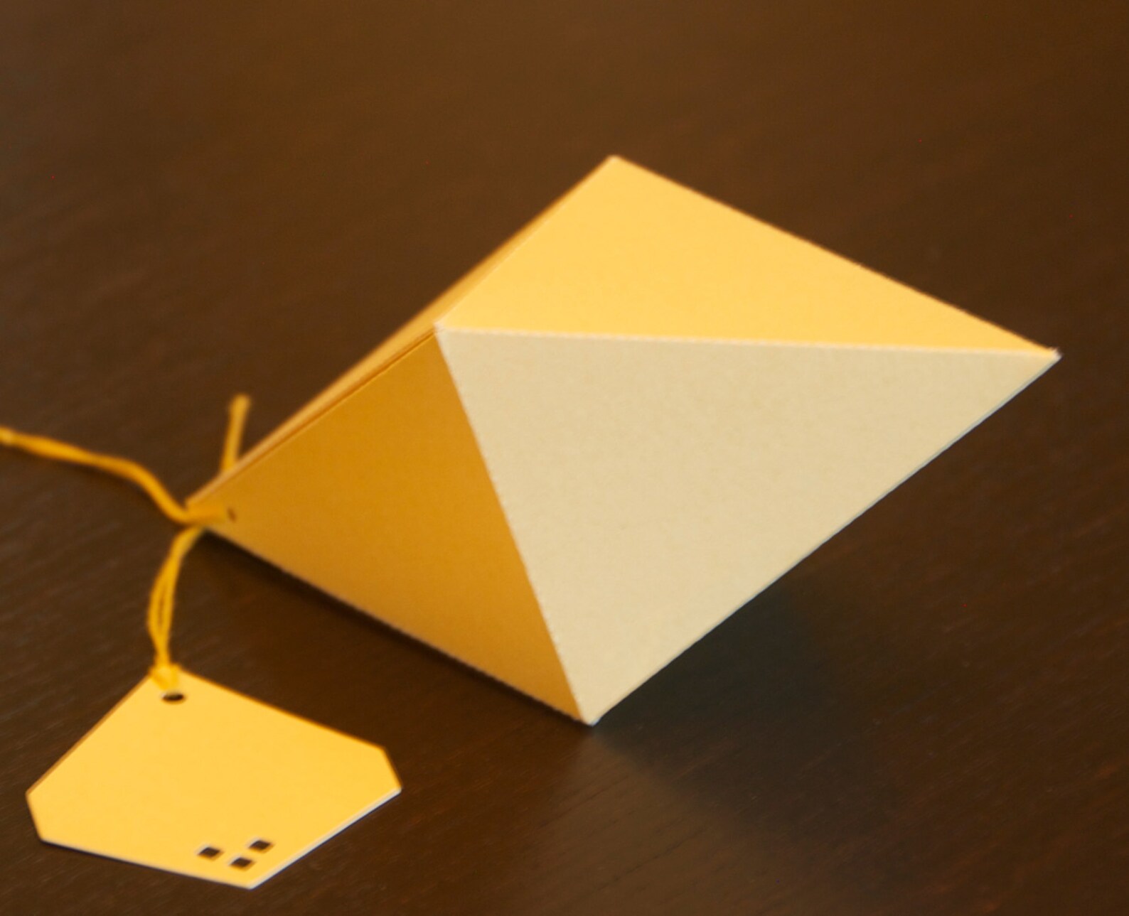 Ten Pack of Geometric Gift Boxes or Ornament Boxes Shimmer - Etsy