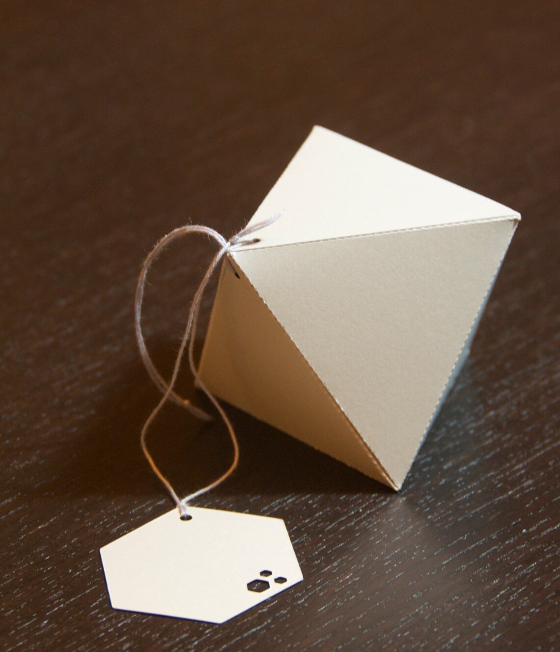 Ten Pack of Geometric Gift Boxes or Ornament Boxes Shimmer | Etsy