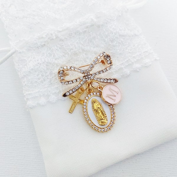 Virgin Mary Pin - Etsy