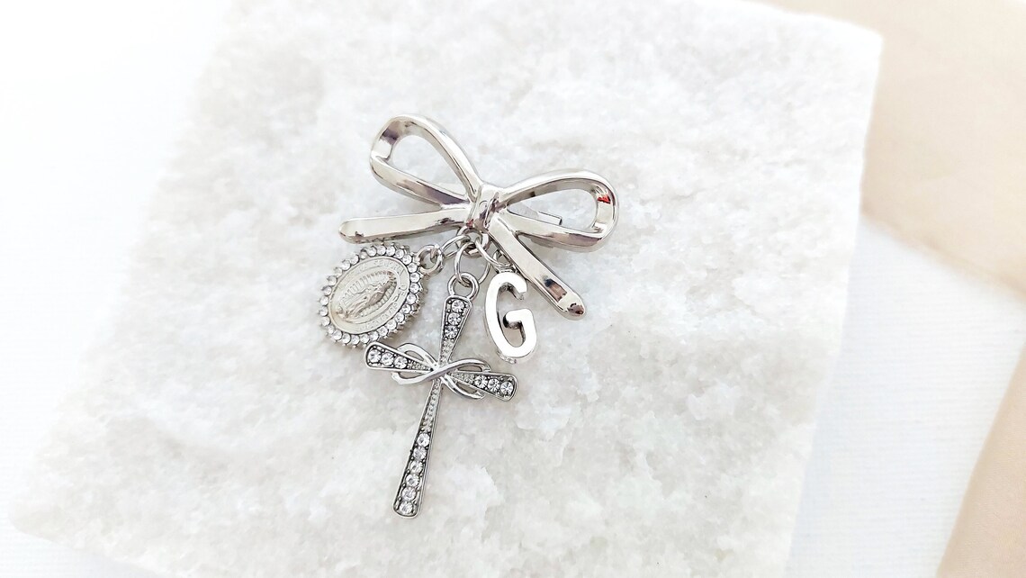 Personalised Baby Protection Pin| Christening| New Born Baby Gift ...