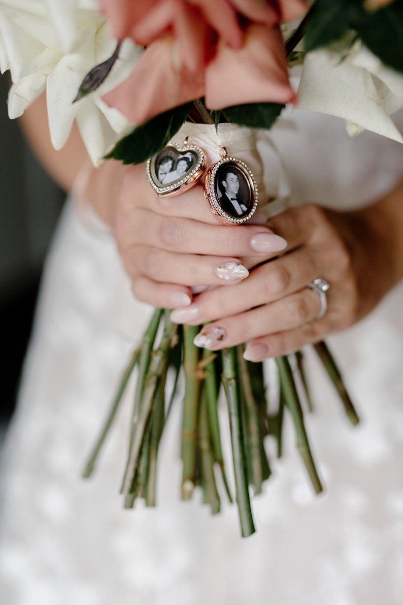 DIY Silver, Gold or Rose Gold Round OR Heart Shape Rhinestone Wedding ...