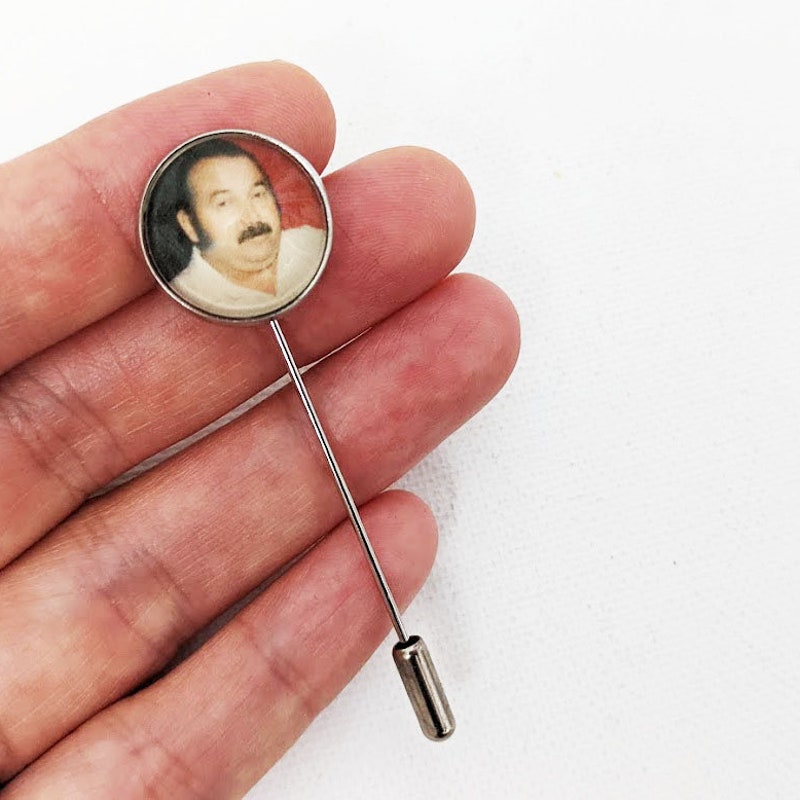 Photo Lapel Pin - Etsy