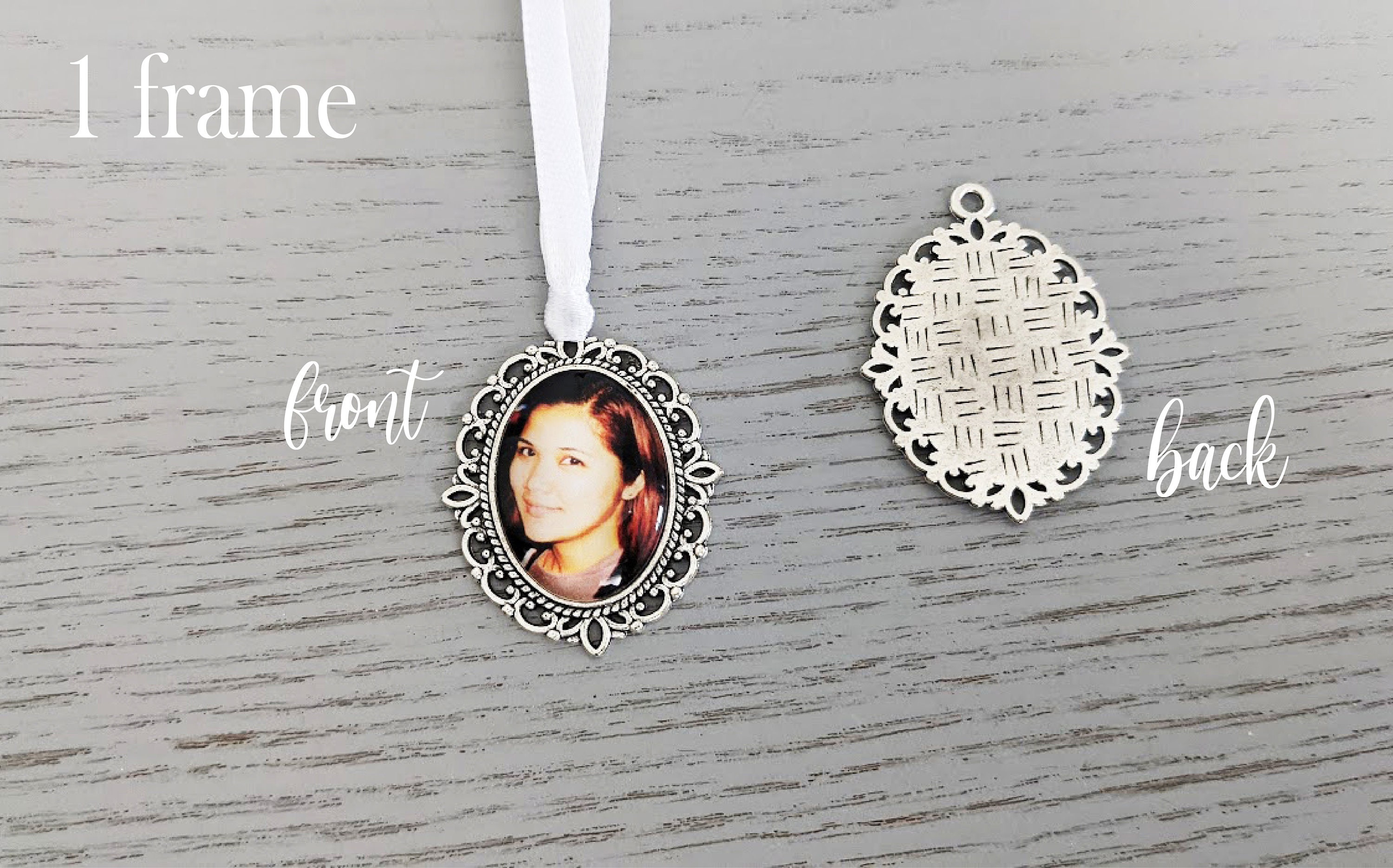 Silver Antique Bronze or Rose Gold Gold Single OR Double OR - Etsy