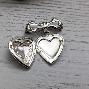Blank Bouquet Locket/wedding Locket/locket Charm/sentimental Wedding ...