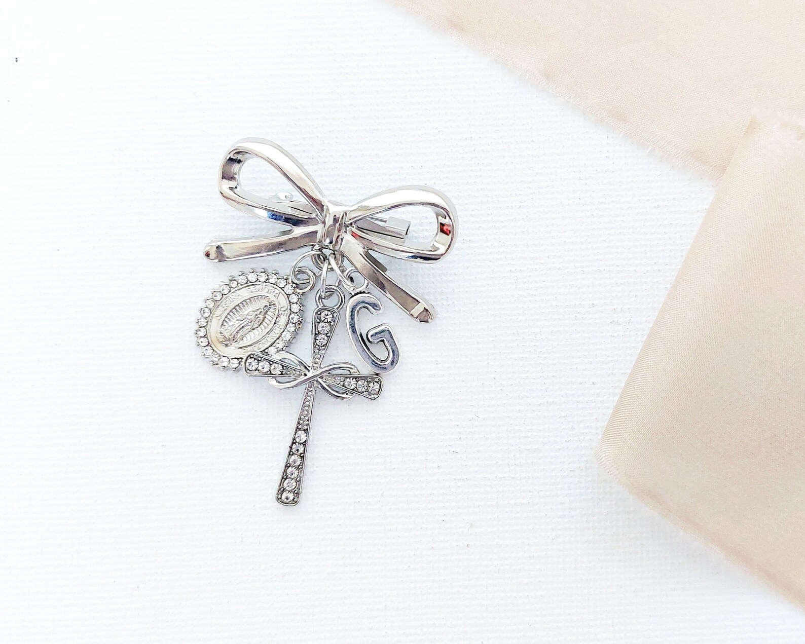 Personalised Baby Protection Pin| Christening| New Born Baby Gift ...