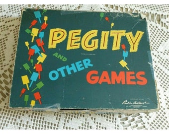 Wood Vintage Games - Etsy