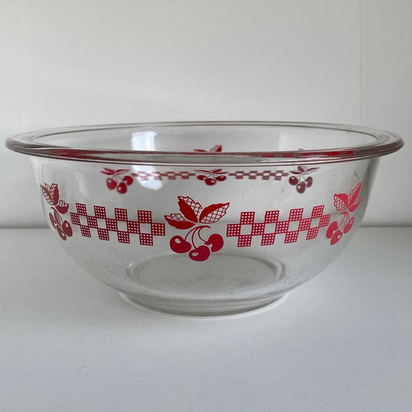 Red Pyrex - Etsy