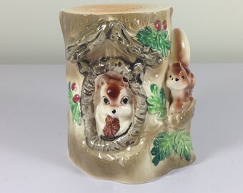 Squirrel Bank - Etsy