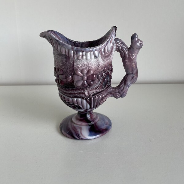Purple Slag Glass - Etsy