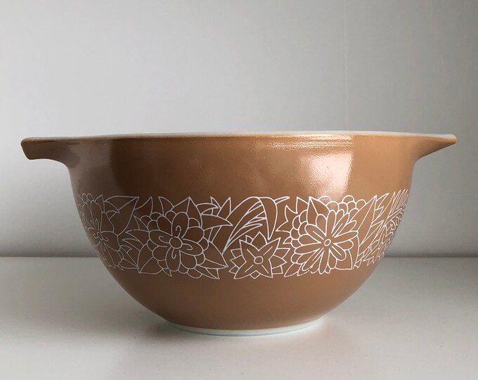 Dining & Serving Woodlands Floral Pyrex Pyrex Woodland 441 Cinderella ...