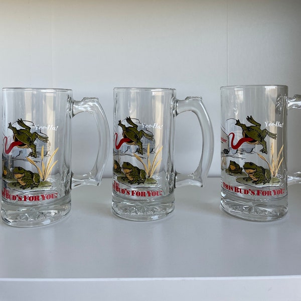 Budweiser Frogs - Etsy