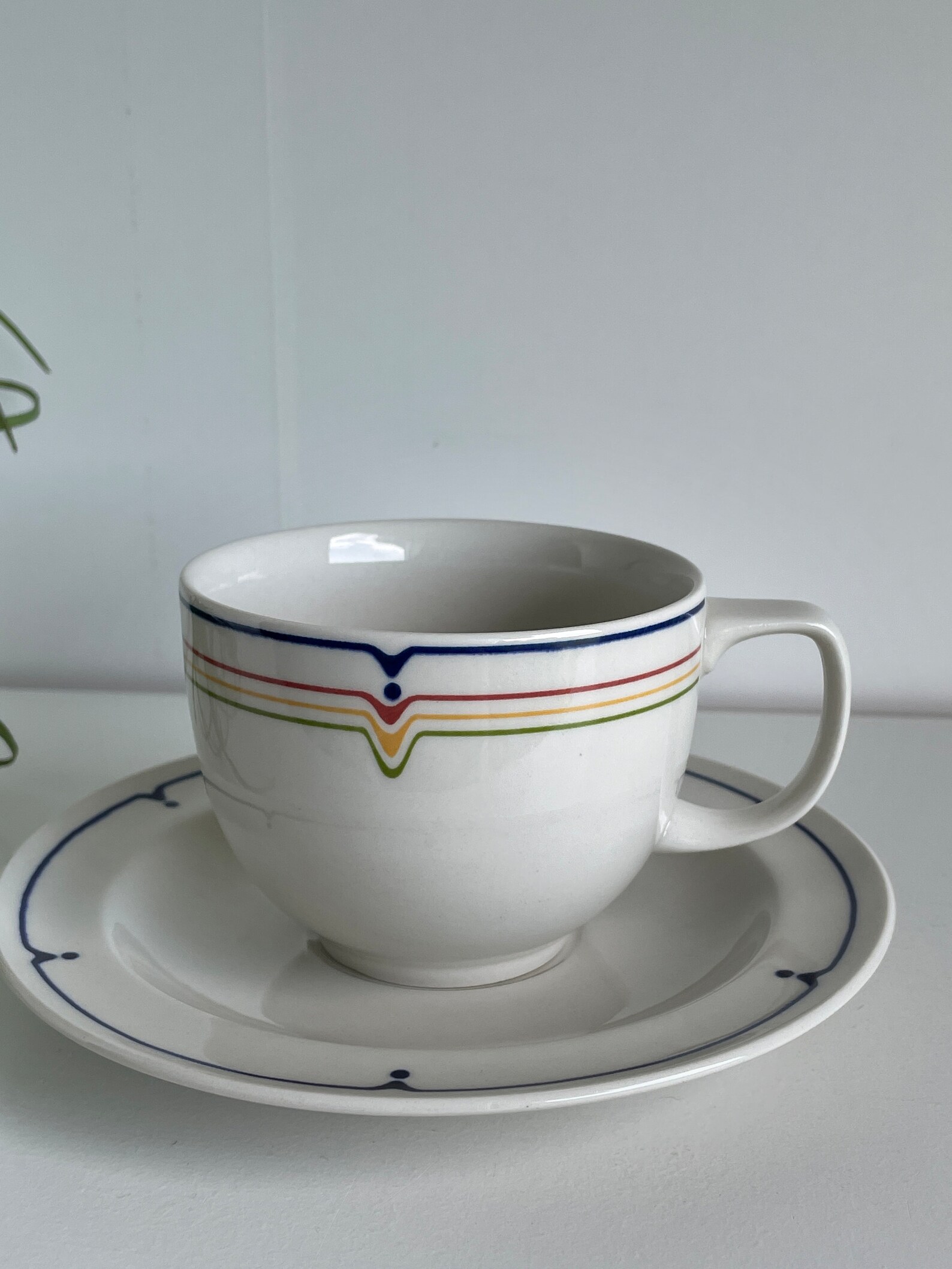 Vintage Adams 'jazz' Teacup & Saucer Set Real - Etsy