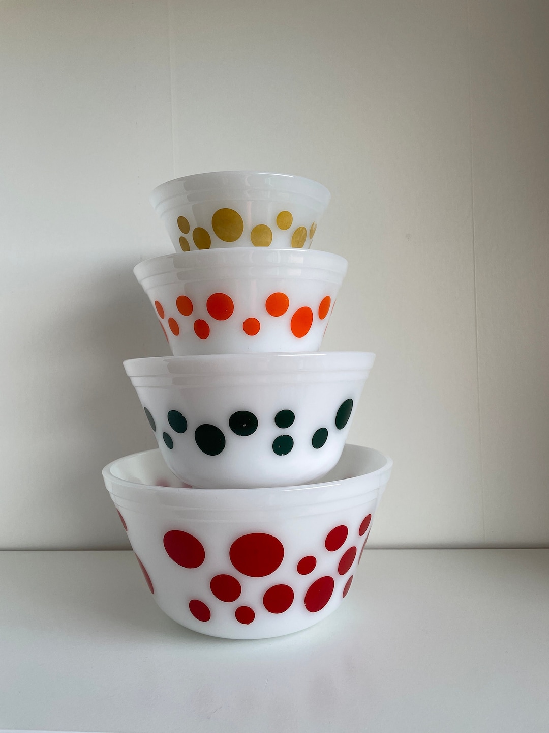 Federal Glass Mixing Bowls at Laura Kiek blog