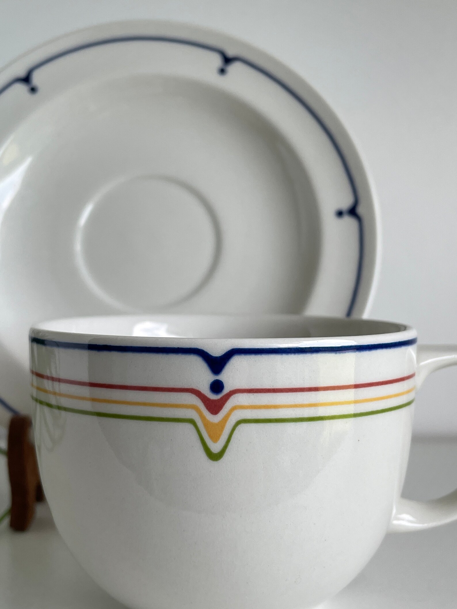 Vintage Adams 'jazz' Teacup & Saucer Set Real - Etsy