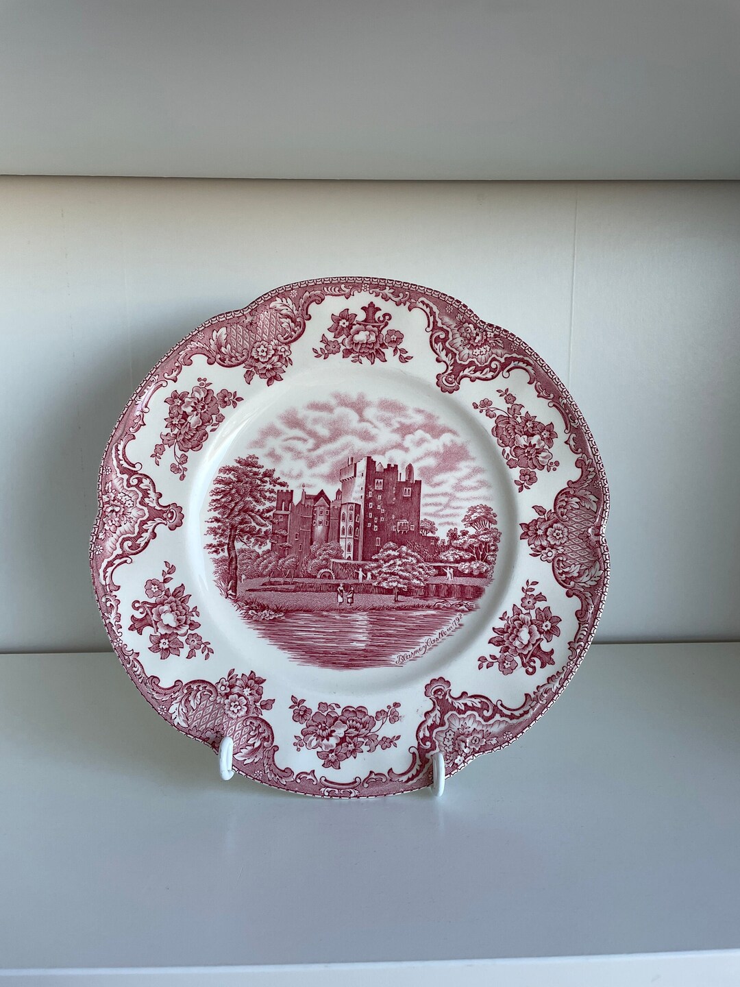 Old Britain Castles Johnson Bros Plate - Vintage Johnson Bros England ...