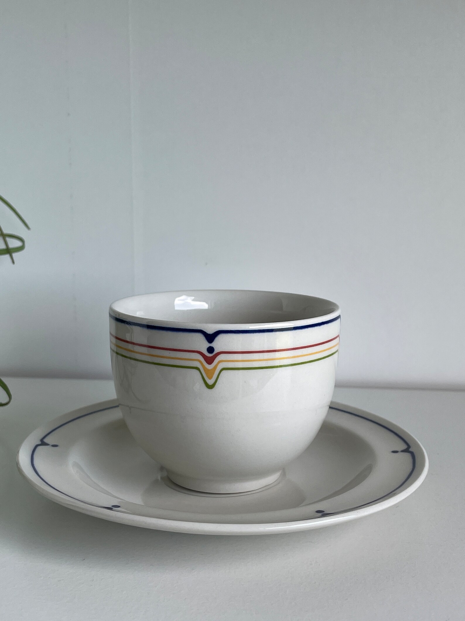 Vintage Adams 'jazz' Teacup & Saucer Set Real - Etsy