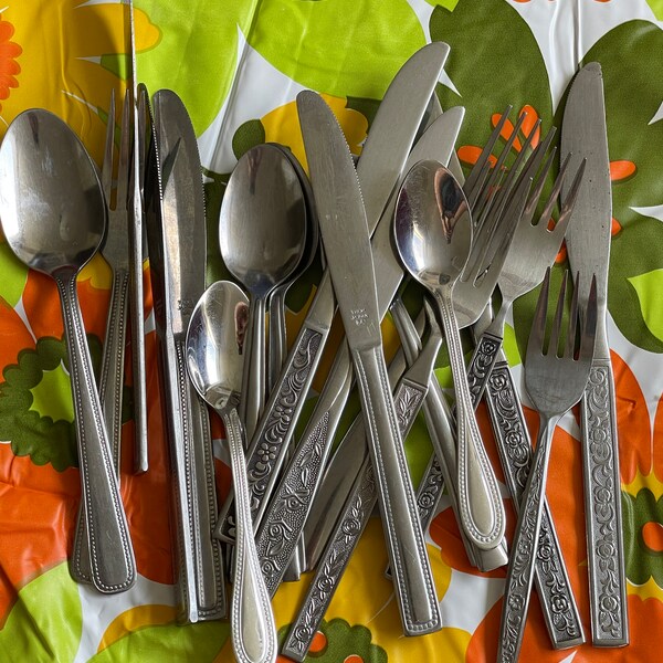Retro Silverware - Etsy